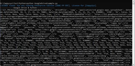 How To Connect Python With Google Drive Inn ODBC API Driver