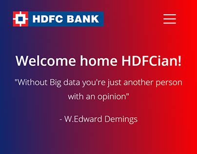 Hdfc Bank Ui Design Projects Photos Videos Logos Illustrations And Branding Behance