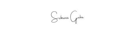 88 Subarna Guha Name Signature Style Ideas Outstanding Name Signature