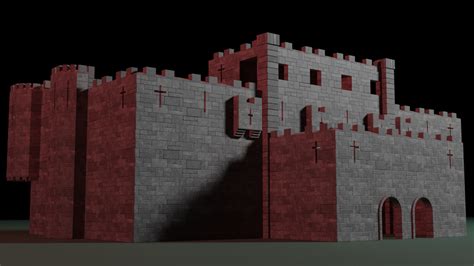 Castle Wall Kit GameDev Market