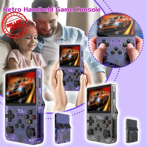 G G R S Open Source Handheld Game Console Portable In Ips Arcade