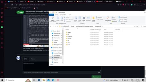 Elden Ring Mod Engine 2 Will Open For A Split Second Then Close Right