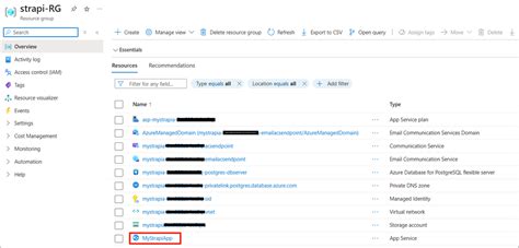 Deploy Strapi On Azure App Service Quick Start Guide