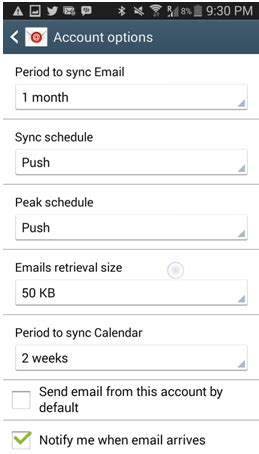 Configure Microsoft Exchange Active Sync Account On Android Phone The Tech Factors