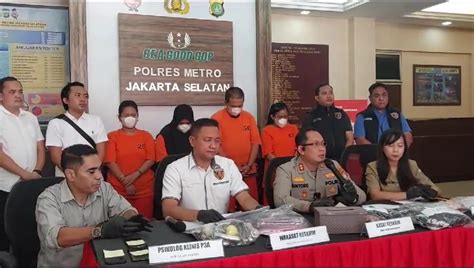 Terungkap Pesta Seks Ternyata Sudah 3 Kali Digelar EO Polisi Beberkan Lokasinya