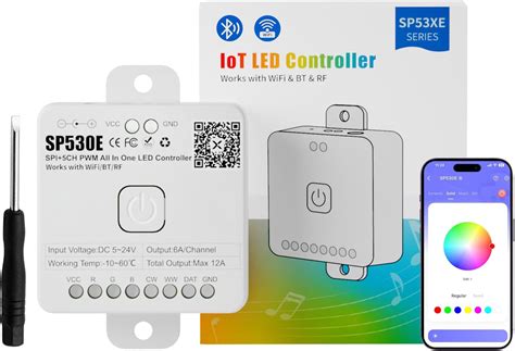 Amazon Com PAUTIX RGB Smart IC COB LED Strip Lights Work With Alexa Google Assistant Ft M