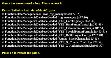 Errors Web Deployment Rpg Maker Forums