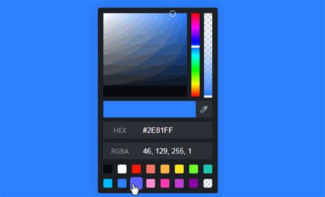 Color Vue Js Examples