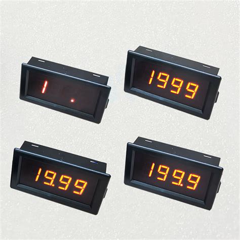 Taidacent Ohm Meter Resistance Tester Ohmmeter Digital Dc Resistance Measuring Instrument