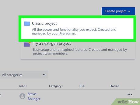 How To Create A Project In Jira Steps With Pictures WikiHow Tech