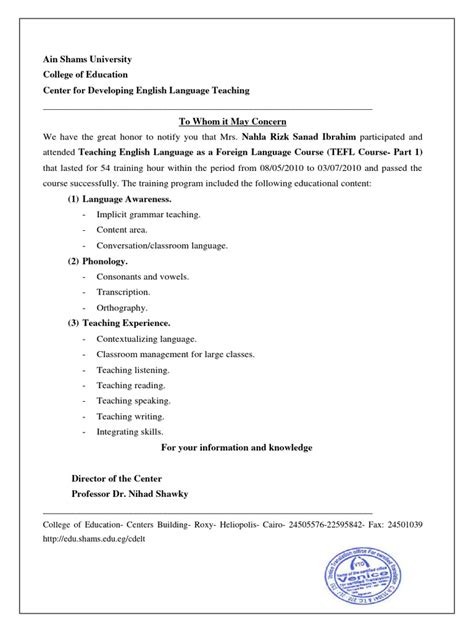 Education Tefl Transcripts Pdf English As A Second Or Foreign