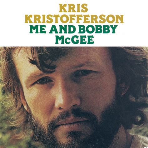 Me And Bobby Mcgee Album By Kris Kristofferson Spotify
