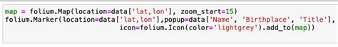 Dataframe Question About Mapping Multiple Position On World Map In Folium Stack Overflow