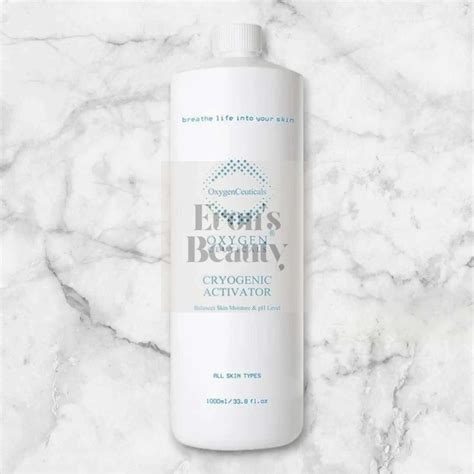 Oxygen Ceuticals Cryogenic Activator 1l Parallel Import Yoho
