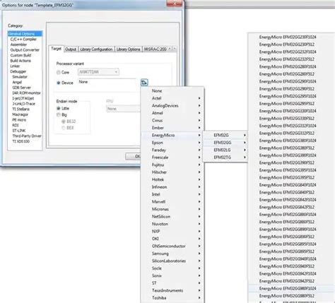 Getting Started With Efm32 Giant Gecko Arm Cortex M3 Development