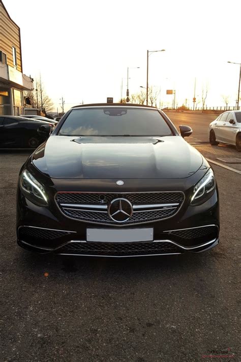 튜닝포인트 메르세데스 벤츠 C217 S63 Amg 카브리올레 65amg 컨버전 킷 카프리스토 가변 배기 시스템