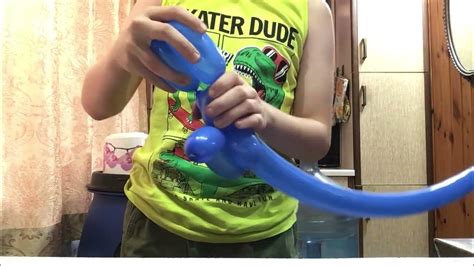 Как сделать собачку из длинного шарика ШДМ Youtube