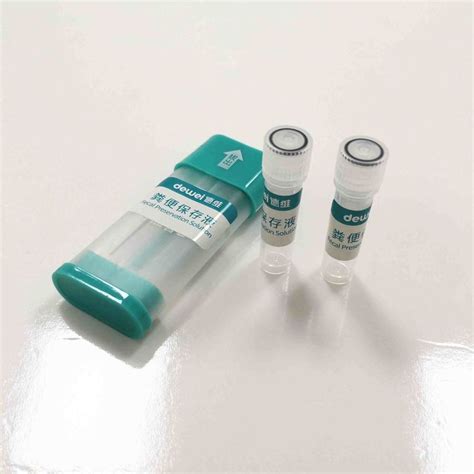 Stool Dna Extraction Kit Feces Stool Collection Tube Washing Solution