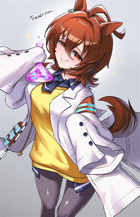 Agnes Tachyon Umamusume Drawn By Burntgreentea Danbooru