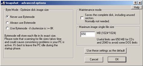 backup and restore drive images with drive snapshot 1 3