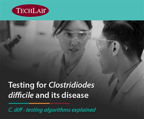 C Difficile Testing Algorithms Explained