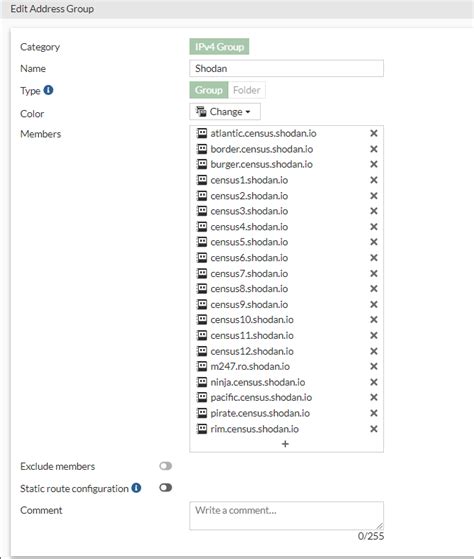 Technical Tip How To Block Iot Scans From Shodan Fortinet Community