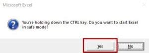 Ways To Open Microsoft Excel In Safe Mode