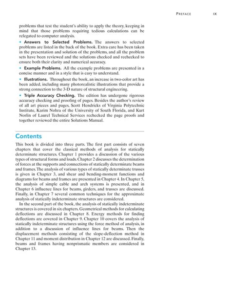 Structural Analysis Hibbeler 8th Ed Textbook Pdf