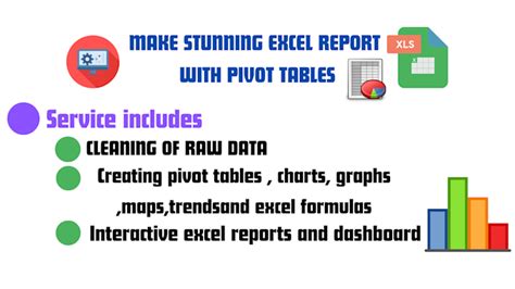 Create Professional Excel Chart Graphs Pivot Tables Dashboard By