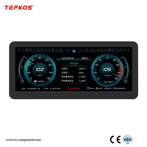 China Lcd Instrument Cluster Manufacturers Suppliers Factory Customized Service