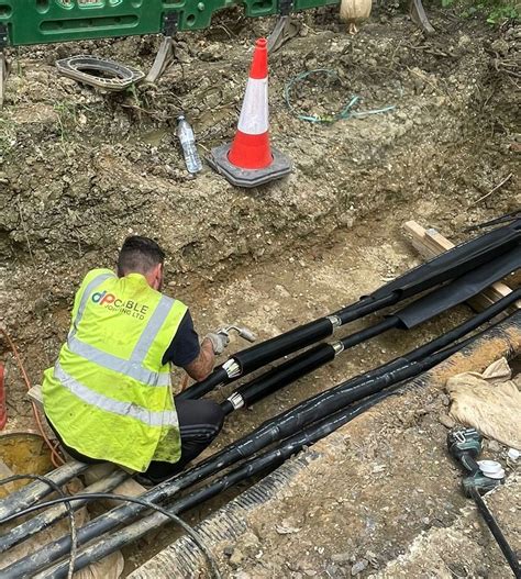 Gary Coles On Linkedin Cablejointing Teamwork 33kv Futureworks