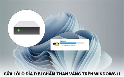 Fix The Error Of Drive D Having A Yellow Exclamation Mark On