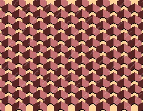 Premium Vector Abstract Cube Vector Seamless Pattern Background Vector Illustration Company