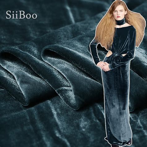 이탈리아 레트로 스타일 헤비 웨이트 40 48mm 로얄 블루 코튼 실크 벨벳 원단 웨딩이브닝 드레스 정장 코트 Stoffle Sp5998직물 Aliexpress