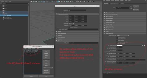 Issues And Expectations On Importexport · Issue 3319 · Autodeskmaya Usd · Github
