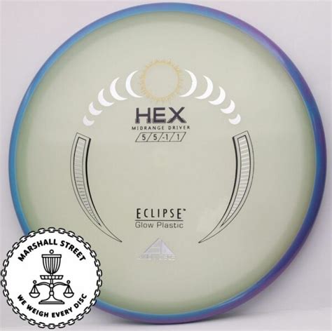 eclipse hex marshall street disc golf