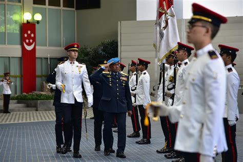 Rmaf Chief Made Introductory Visit To Singapore My Military Times