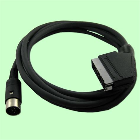 Wolfsoftde Shop Atari St Premium Rgb Kabel 2m C Sync 15369