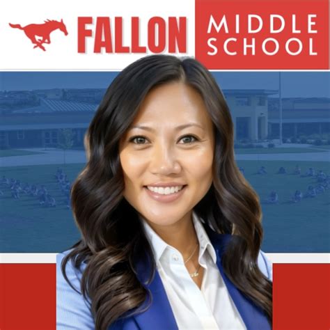 Candice Baligaya Principal Administration Fallon Middle School