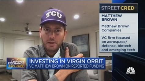 Venture Capitalist Talks Virgin Orbit Space Investment Ai And Silicon Valley Bank