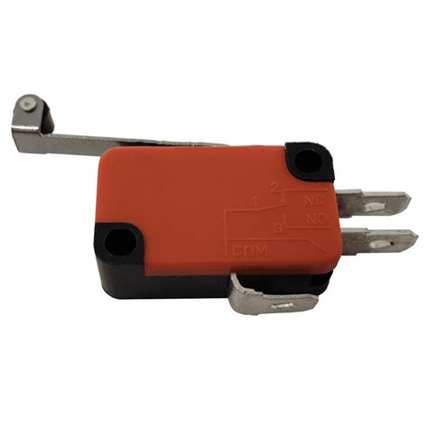 Micro Limit Switch With Long Roller Lever UGE Electronics Egypt