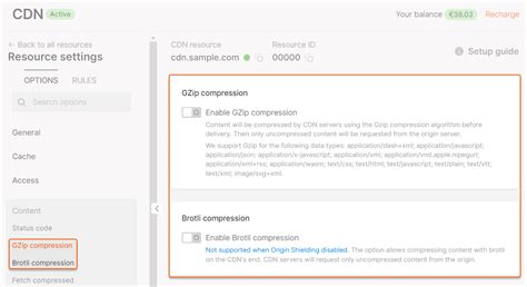 Setting Up Gzip And Brotli Compression Gcore