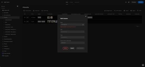 Rename Column Headers In Relationship Columns In Budibasedb · Issue