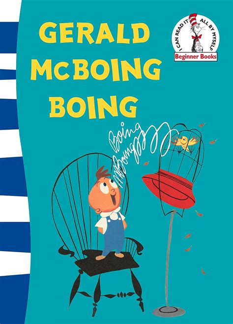 Gerald Mcboing Boing Green Back Book Dr Seuss Green Back Book