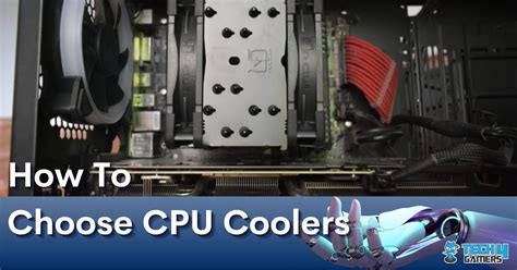 Cpu Cooler Buying Guide Things To Know