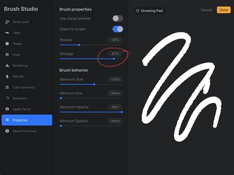 How To Make A Procreate Pencil Brush Ebb And Flow Creative Co