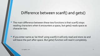 C Formatted And Unformatted Input And Output Constructs PPTX Programming Languages Computing