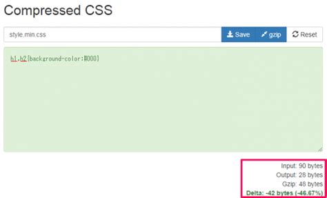 ページスピードインサイトで「cssの最小化」の問題を改善する方法 エムズスタイル 想いをカタチに。