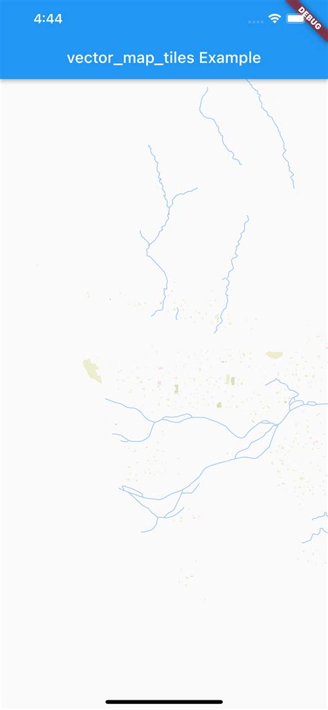 Running Example Issue Greensopinion Flutter Vector Map Tiles GitHub