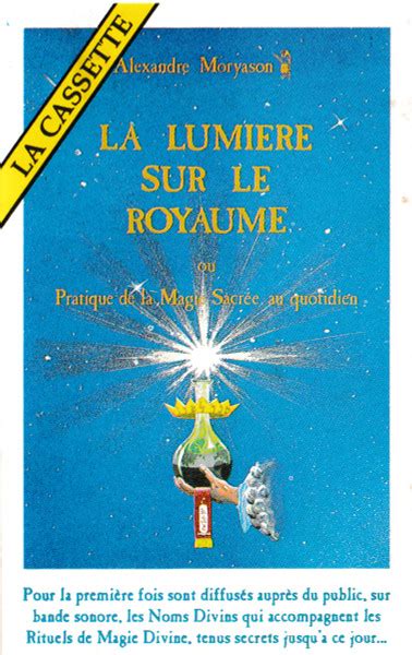 Alexandre Moryason La Lumière Sur Le Royaume Cassette Dolby